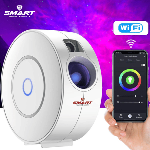 โปรเจคเตอร์ดวงดาว Smart Star Projector รับประกันสินค้า 1 ปีเต็ม