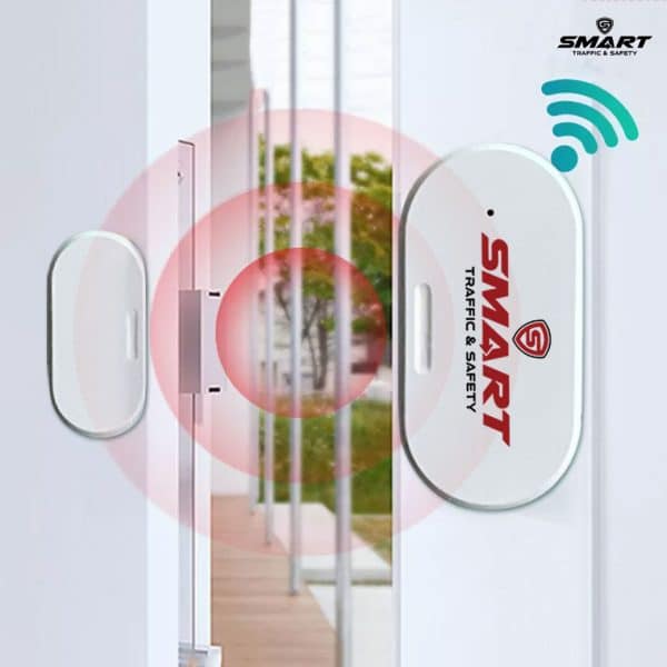 เซนเซอร์ประตู เปิด-ปิด Door and window sensor (ใช้ร่วมกับGateway) - SMART