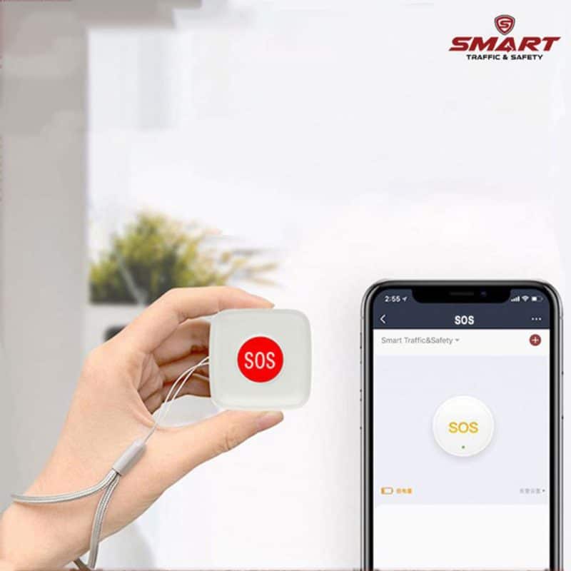 ปุ่มฉุกเฉิน SOS (ใช้ร่วมกับGateway) - SMART