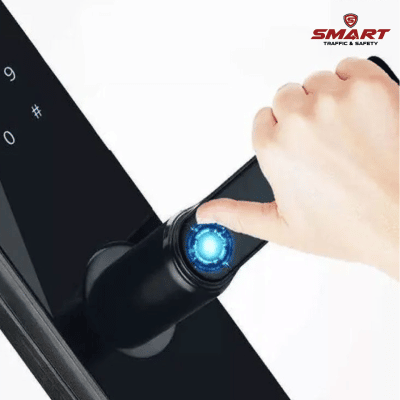 Smart Digital Door Lock รุ่นด้ามจับ สแกนนิ้ว