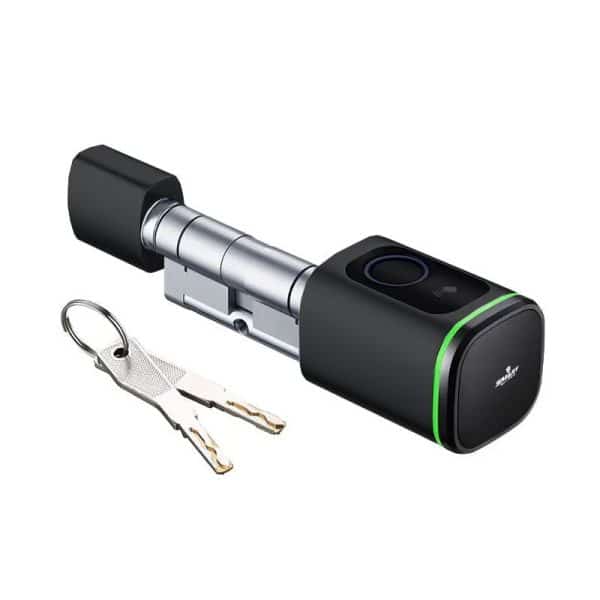 Smart Digital Door Lock รุ่นด้ามจับ สแกนนิ้ว