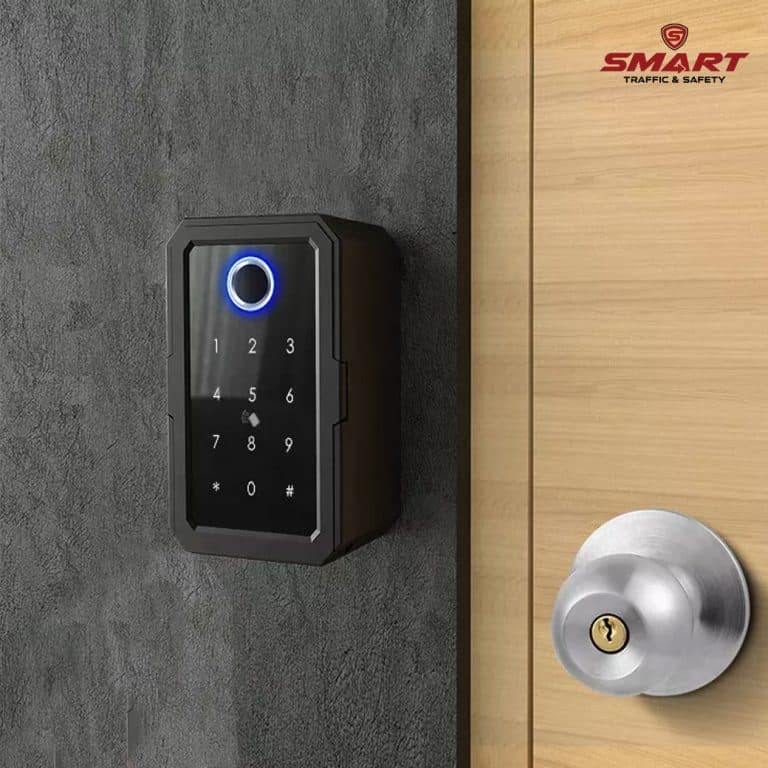 กล่องเก็บกุญแจอัจฉริยะ Smart key box - SMART