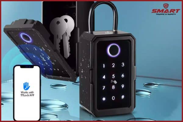 กล่องเก็บกุญแจอัจฉริยะ Smart key box - SMART