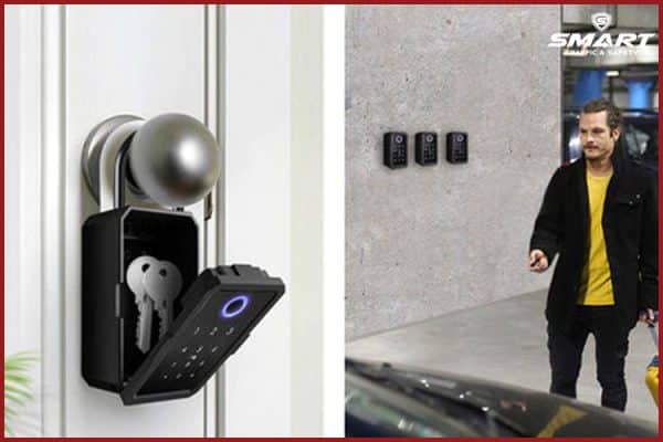 กล่องเก็บกุญแจอัจฉริยะ Smart key box - SMART