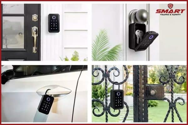 กล่องเก็บกุญแจอัจฉริยะ Smart key box - SMART