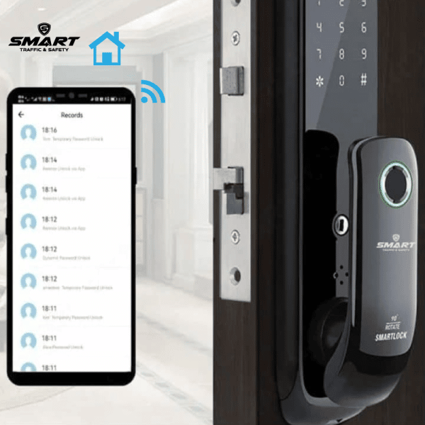 Digital Door Lock รุ่น สแกนนิ้ว