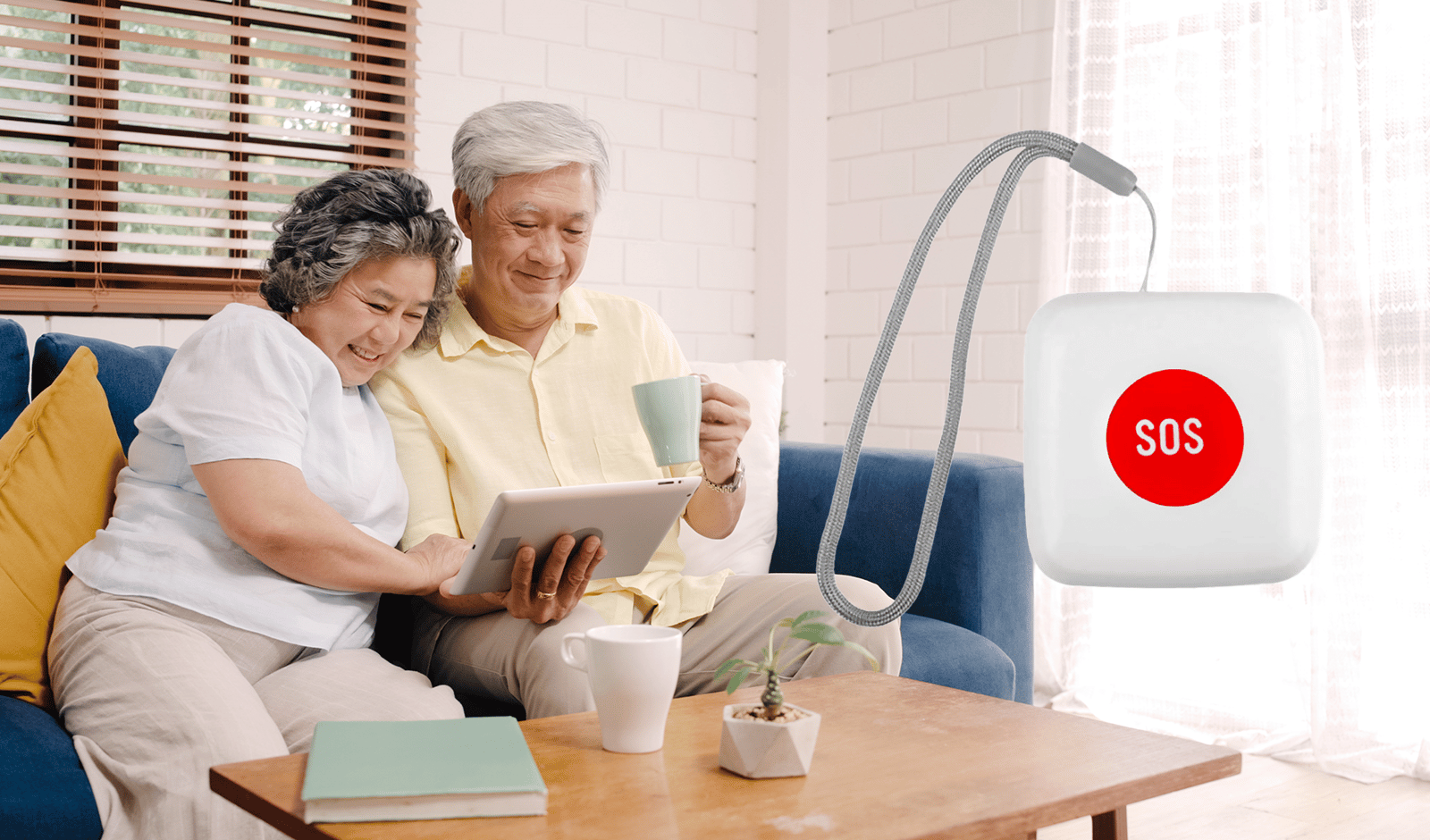 อุปกรณ์ Smart Safety Alert System "SOS สำคัญกับผู้สูงอายุอย่างไร