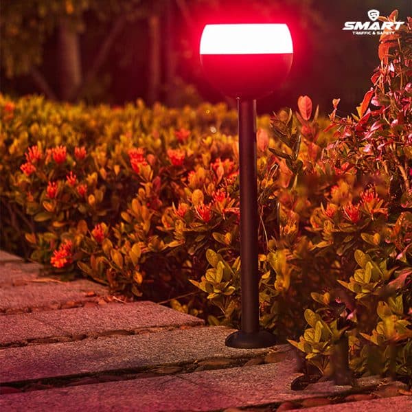 โคมไฟโซล่าเซลล์ สร้างบรรยากาศในสวนให้น่าอยู่