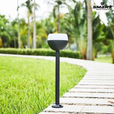 โคมไฟโซล่าเซลล์ สร้างบรรยากาศในสวนให้น่าอยู่