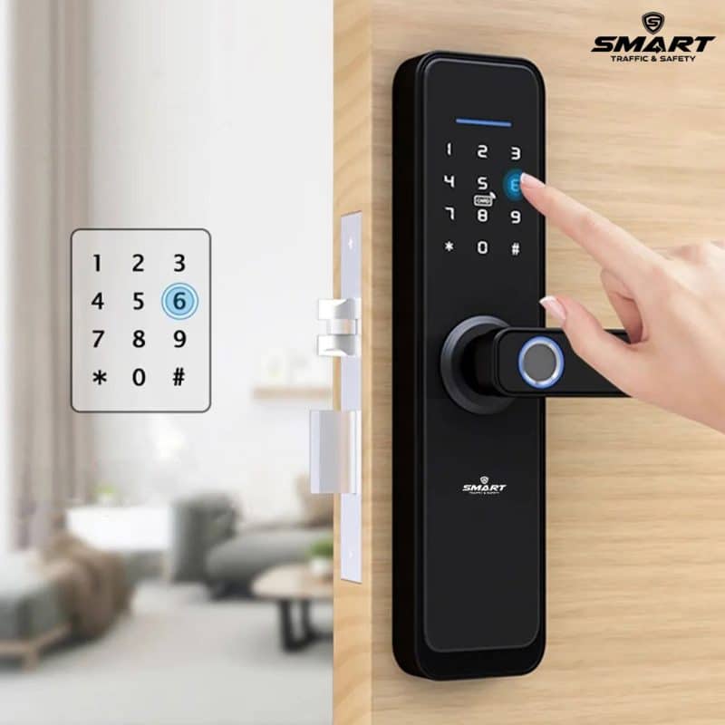 Digital Doorlock ครบจบทุกฟังฟ์ชั่นการใช้งาน เพิ่มความปลอดภัย